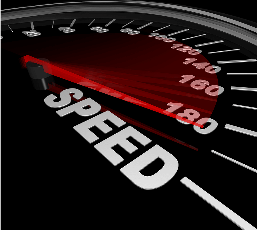 Noticing Faster Speeds Noticing Faster Speeds
